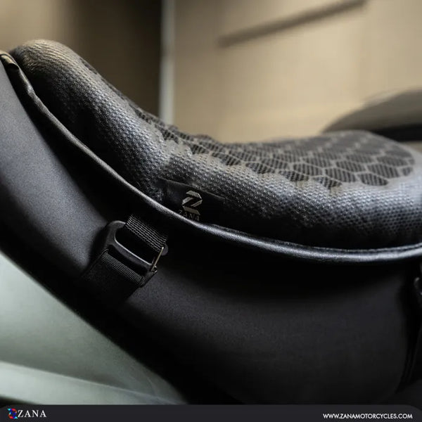 ZANA Universal Gel Seat Cushion Medium (ZI-SC-002)– Moto Central