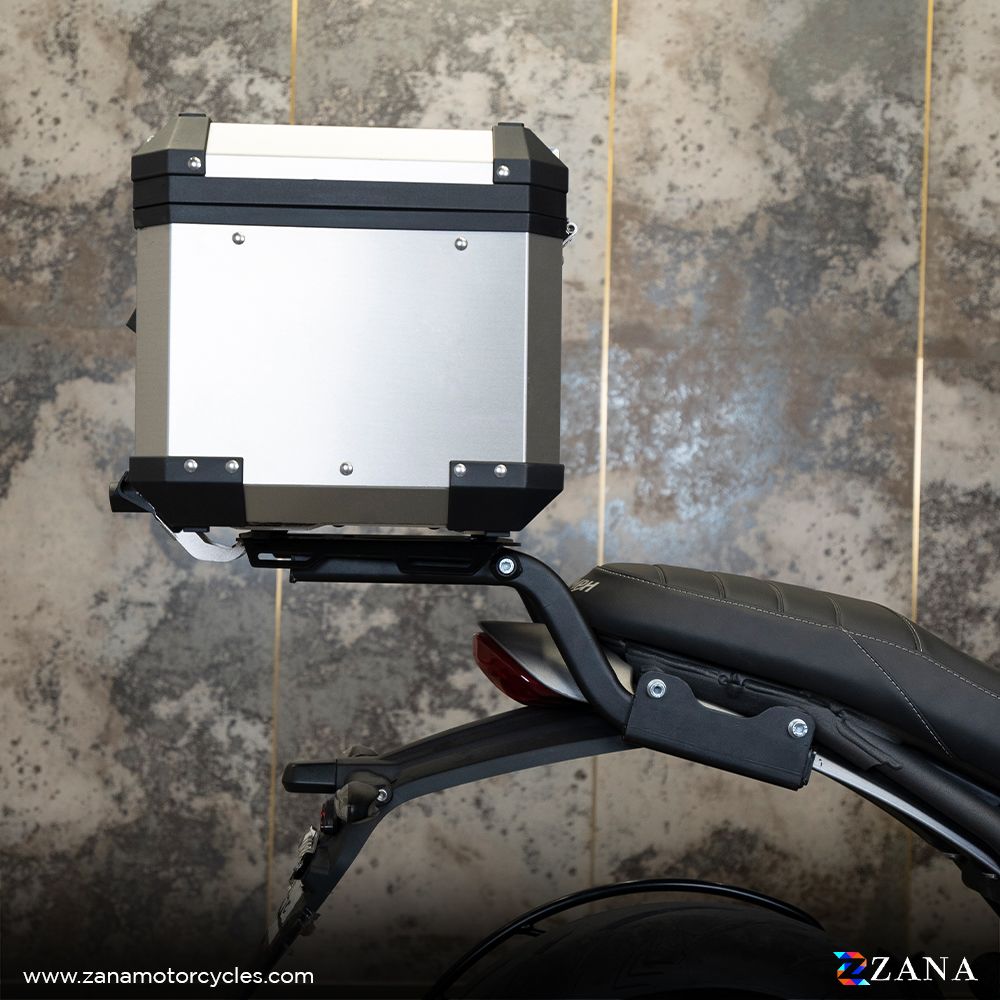 ZANA Top Rack With Plate T1 Black For Triumph Speed 400 (ZI-8364)– Moto ...