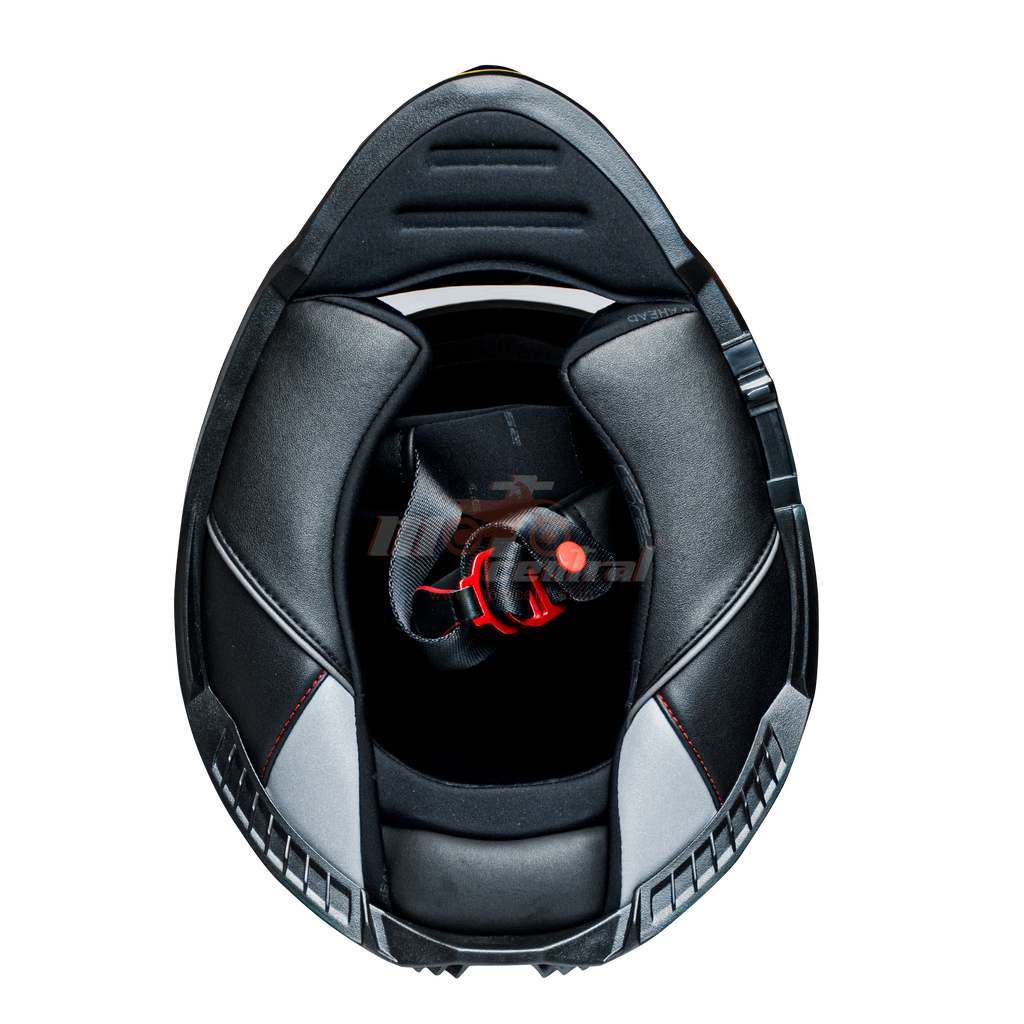 LS2 FF800 Storm II Racer Red Blue White Gloss Helmet (D Ring)– Moto Central