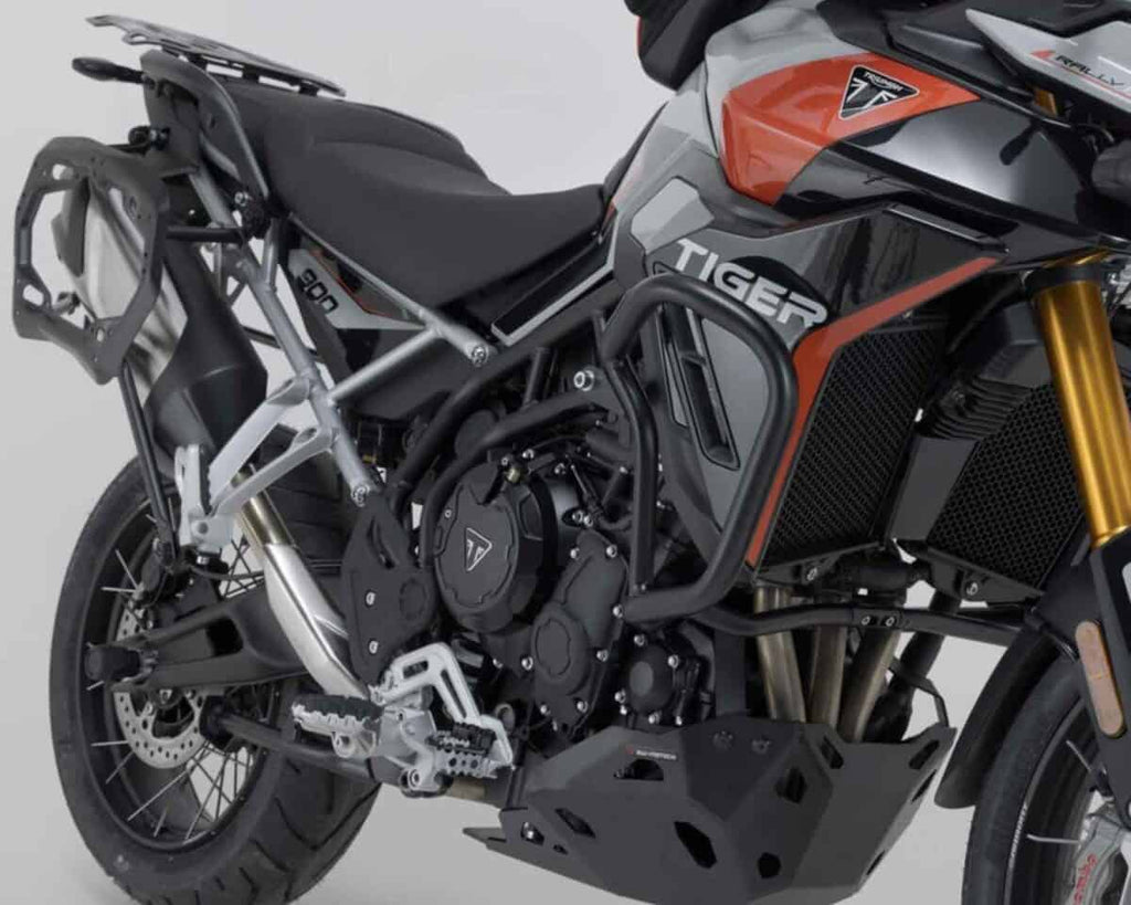 SW Motech Crashbars for Triumph Tiger 900 Models Tiger 850 Sport Black ...