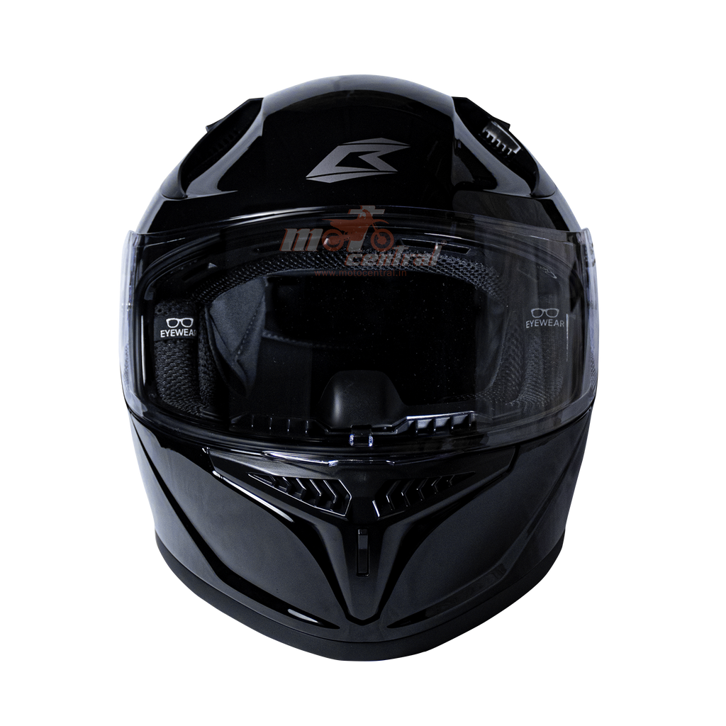Bilmola Rapid RS Solid Gloss Black Helmet– Moto Central