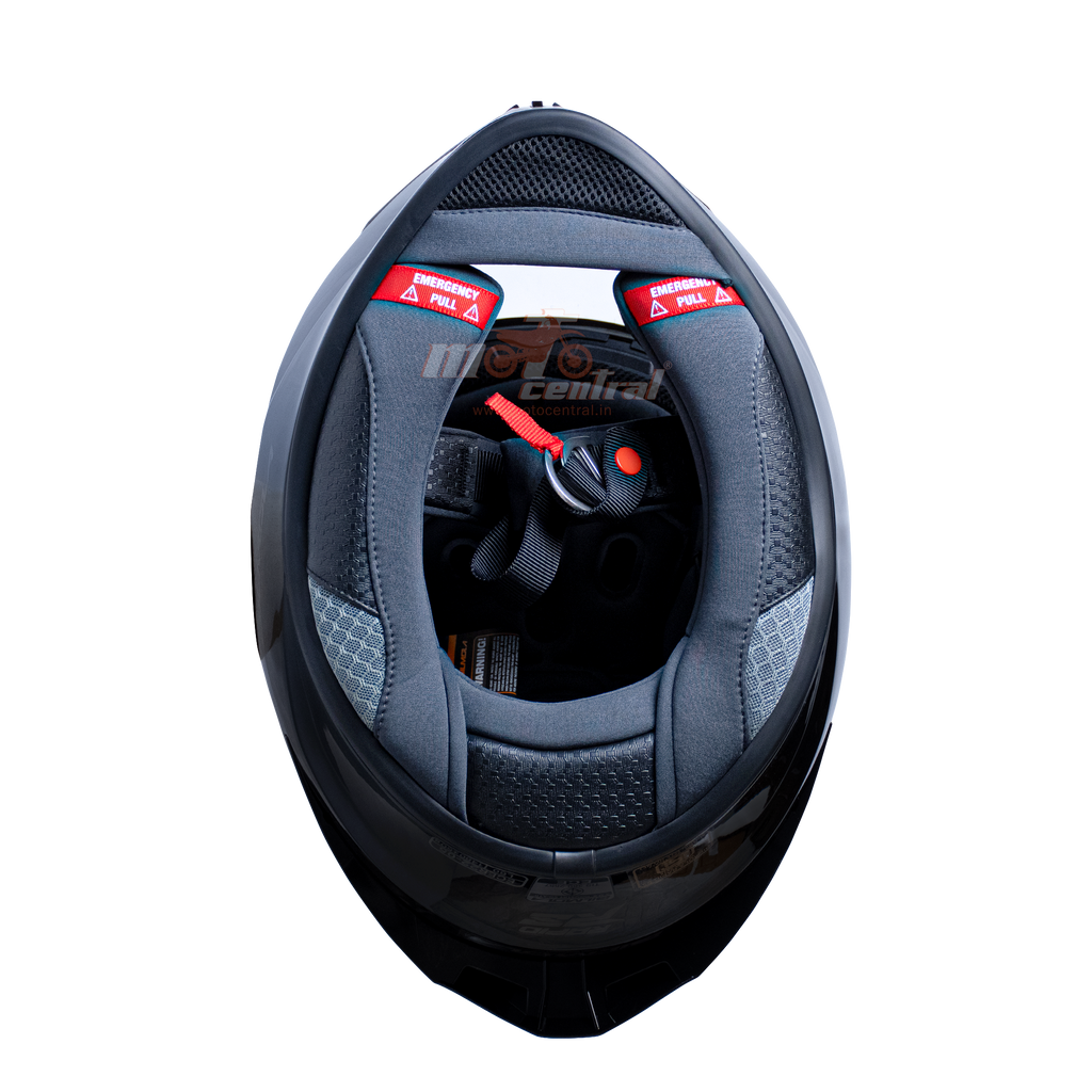 Bilmola Rapid RS Solid Gloss Black Helmet– Moto Central