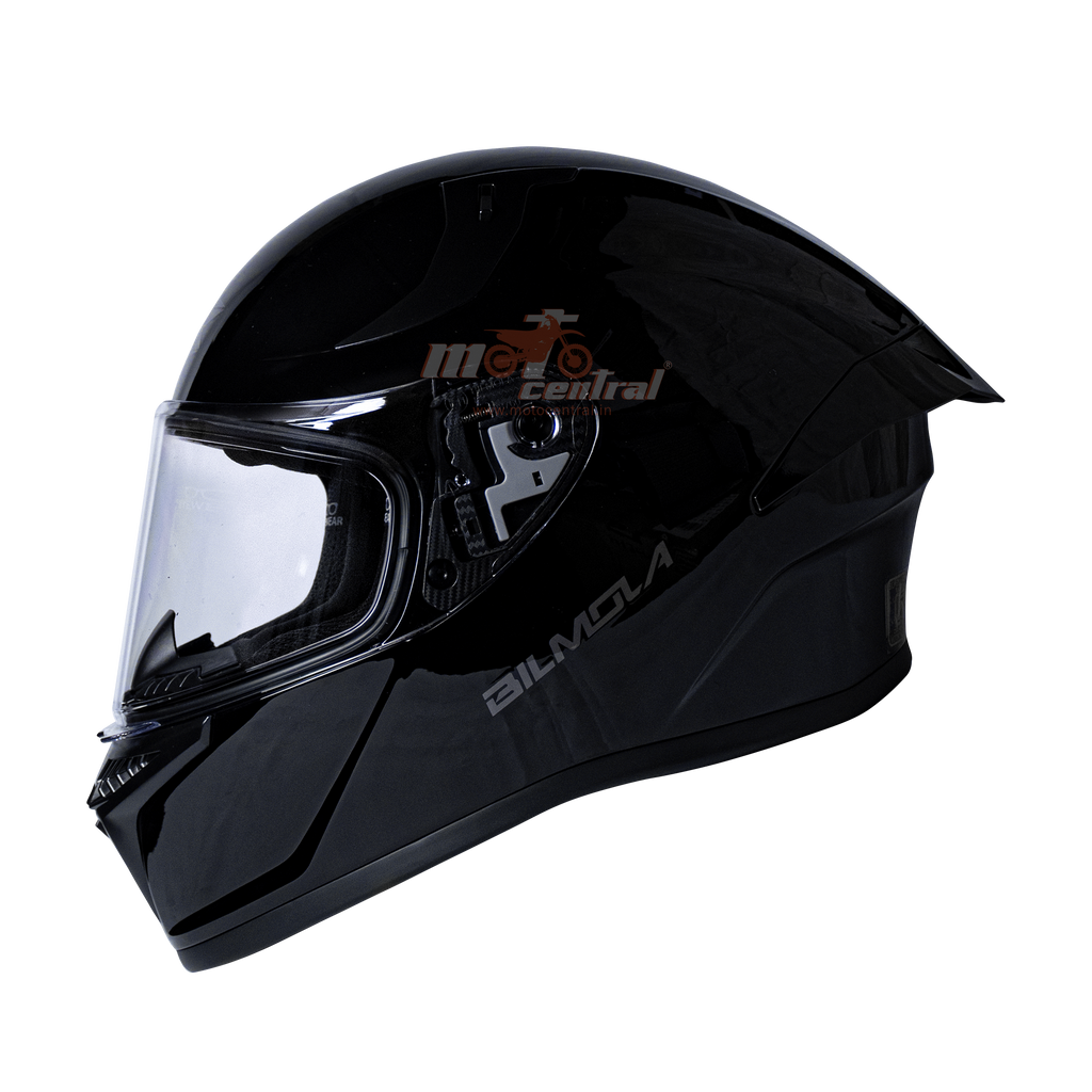 Bilmola Rapid RS Solid Gloss Black Helmet– Moto Central