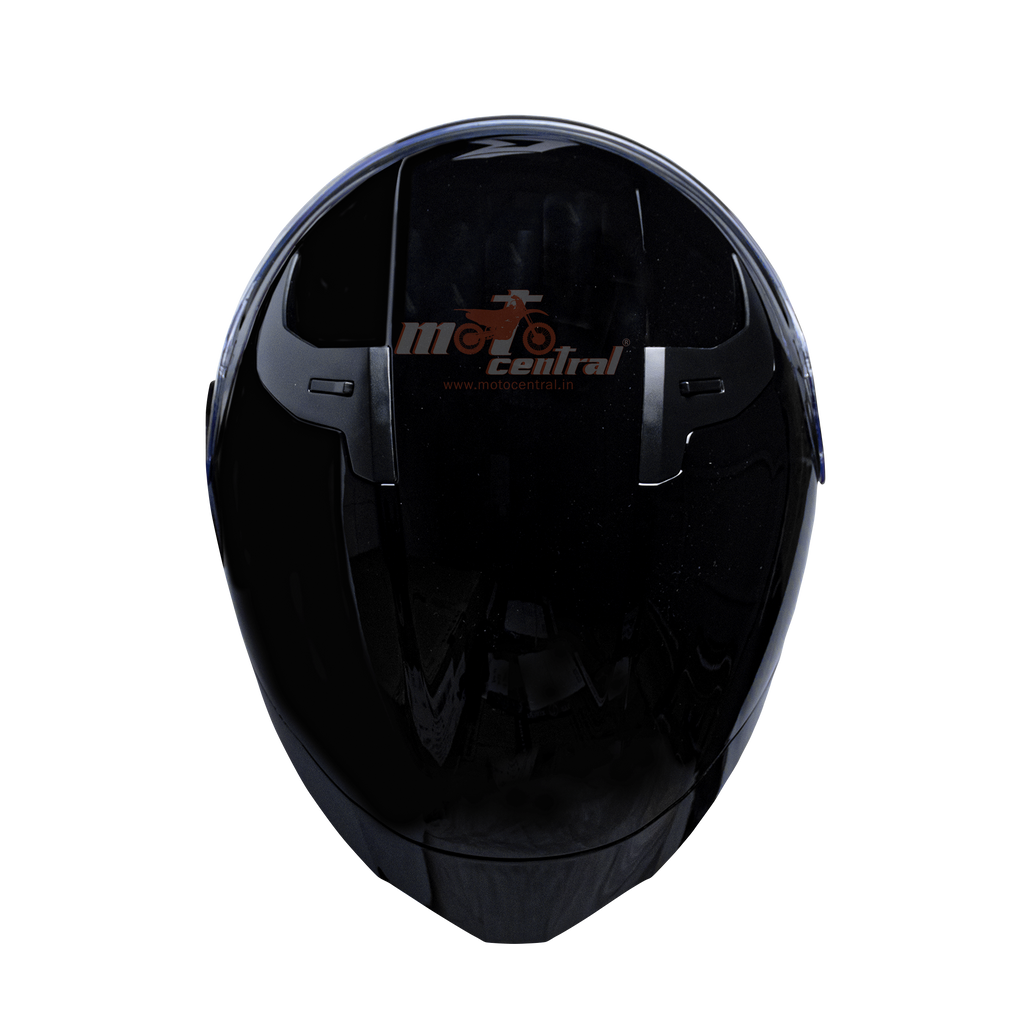 Bilmola Rapid RS Solid Gloss Black Helmet– Moto Central