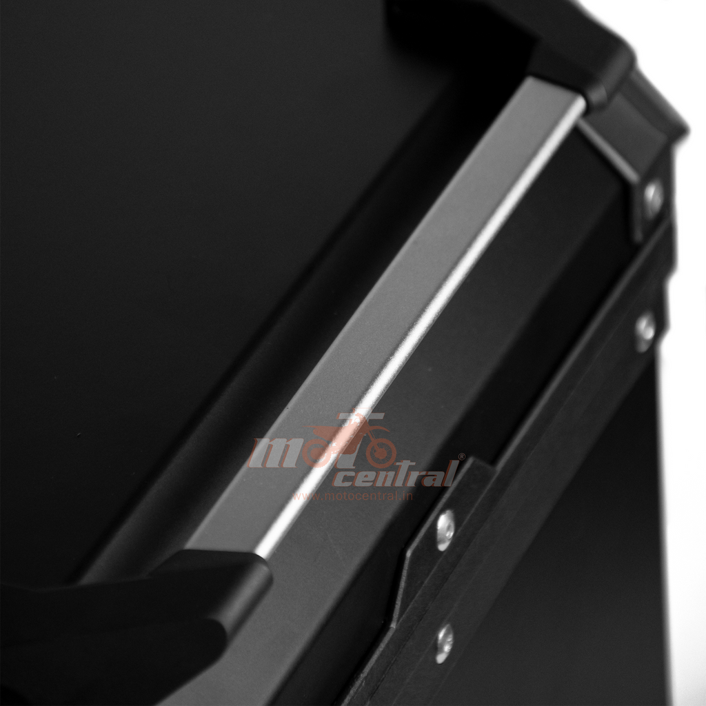 COOCASE Aluminum Top Case 55L Q5 (Black)– Moto Central