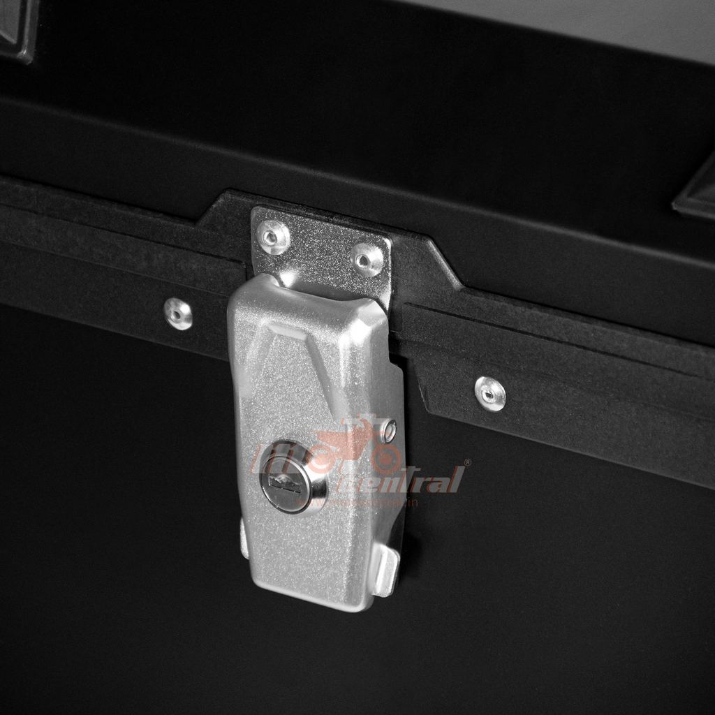 COOCASE Aluminum Top Case 55L Q5 (Black)– Moto Central