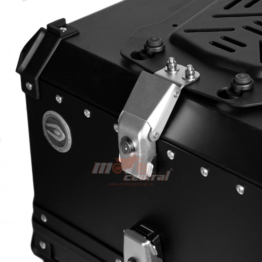 COOCASE Aluminum Top Case 55L Q5 (Black)– Moto Central