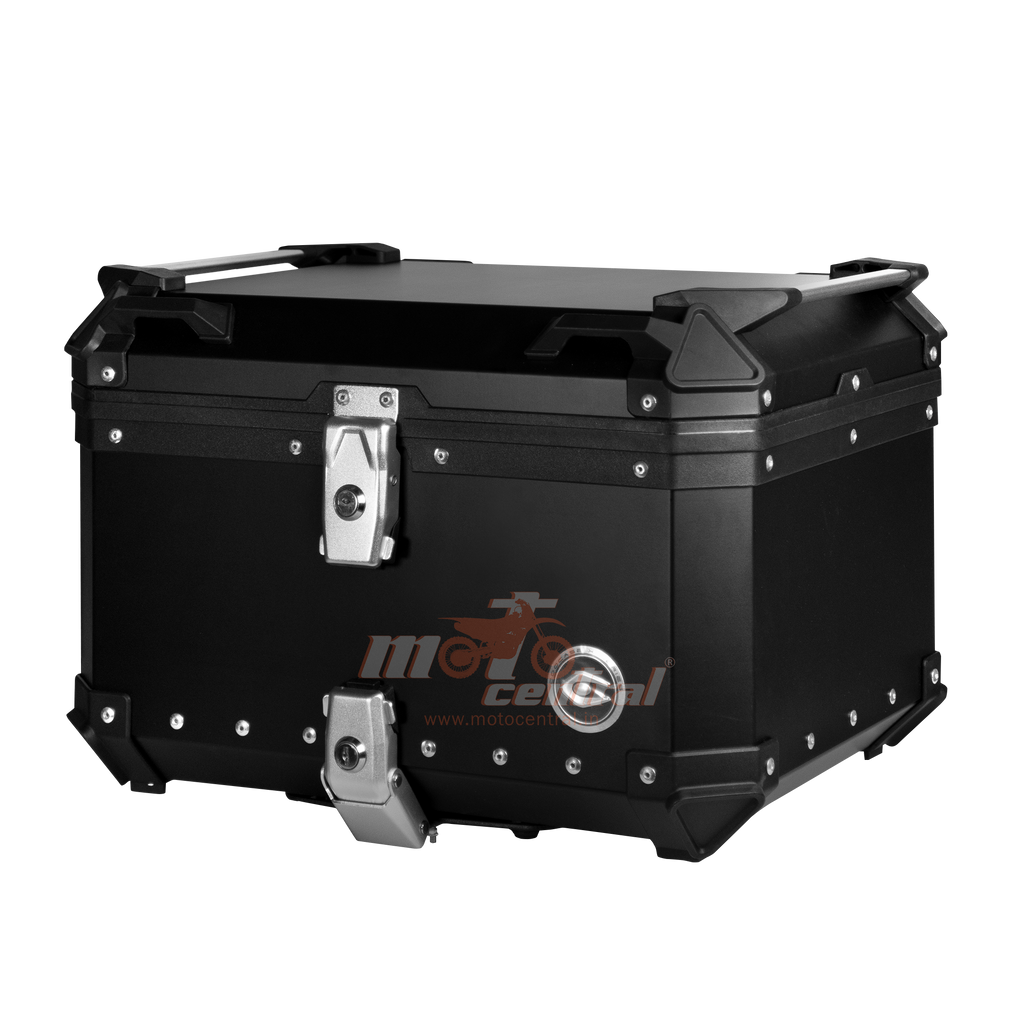 COOCASE Aluminum Top Case 55L Q5 (Black)– Moto Central