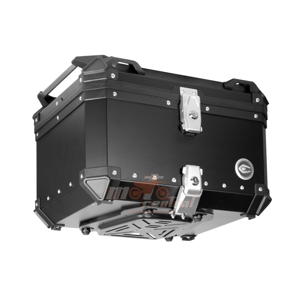 COOCASE Aluminum Top Case 55L Q5 (Black)– Moto Central