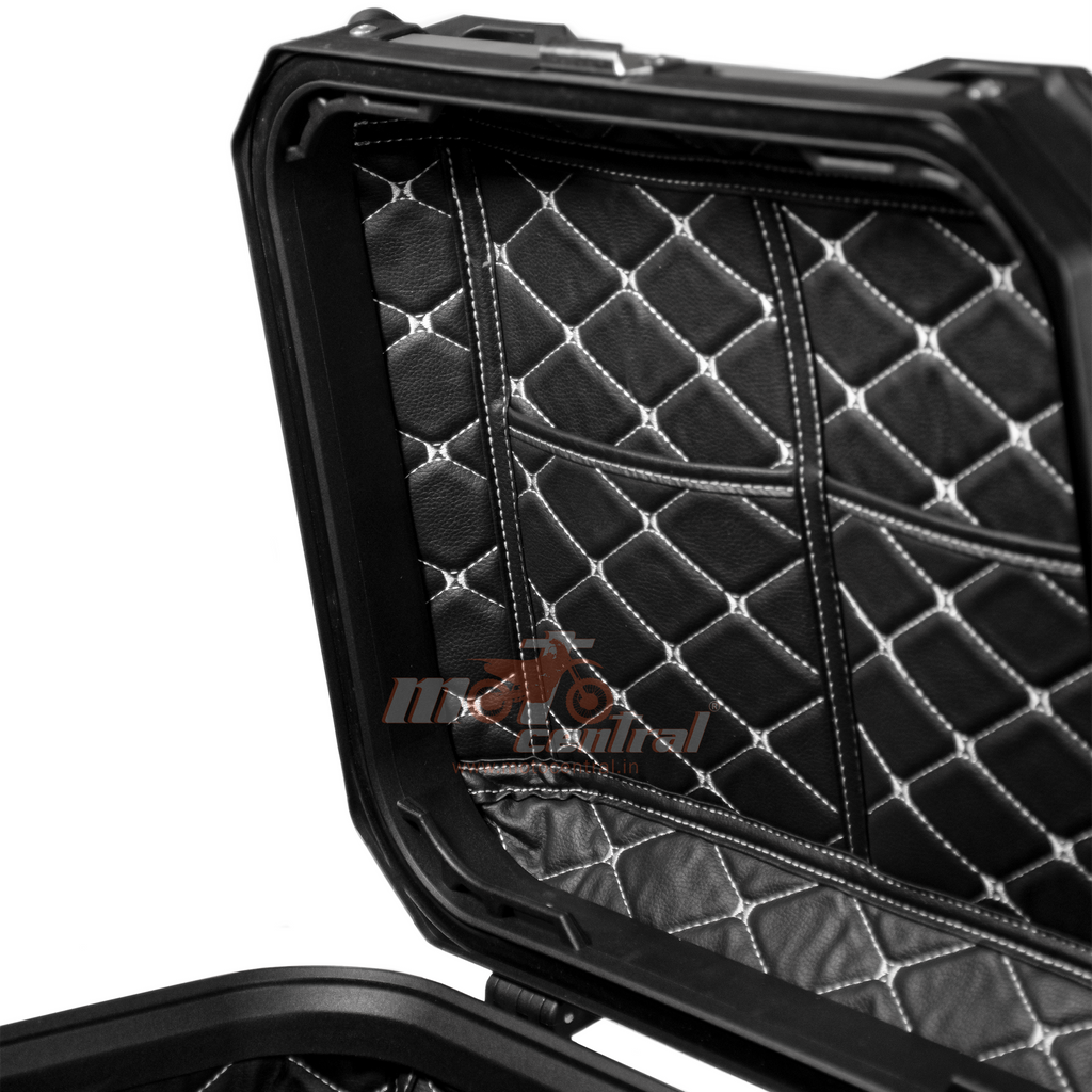 COOCASE Aluminum Top Case 55L Q5 (Black)– Moto Central