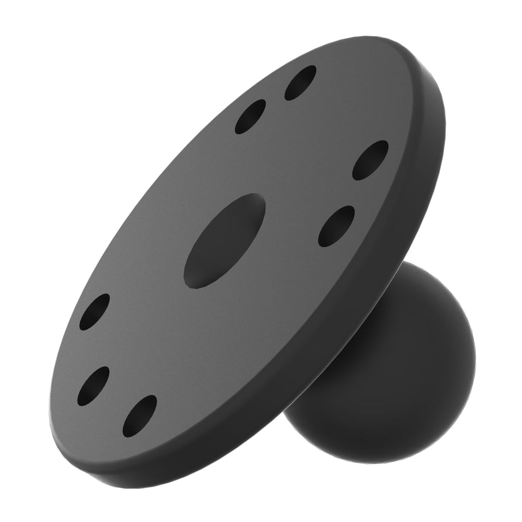 RAM Mounts Round Plate with Ball (RAM-B-202U)– Moto Central