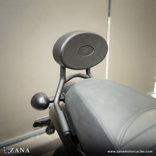 ZANA Backrest for Royal Enfield Hunter 350 (ZI-8266)– Moto Central