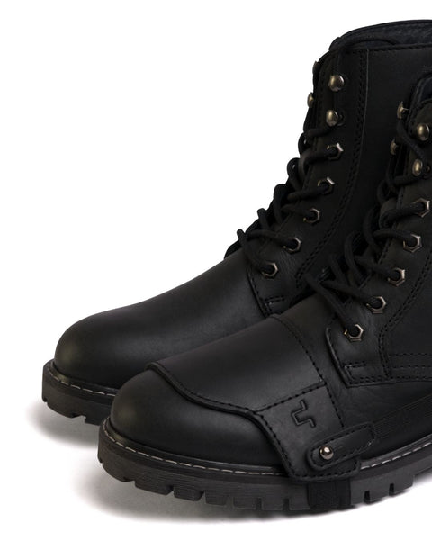 Trip Machine Boots Derby (Black)– Moto Central