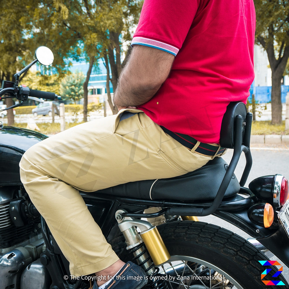 ZANA BACK REST FOR INTERCEPTOR & GT 650 (ZI-6032)– Moto Central