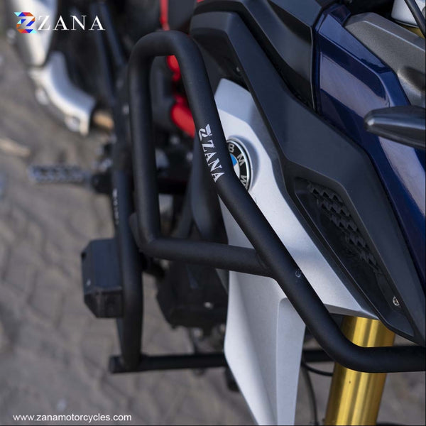 ZANA BMW G310 GS UPPER FAIRING GUARD (Black) (ZI-8159)– Moto Central