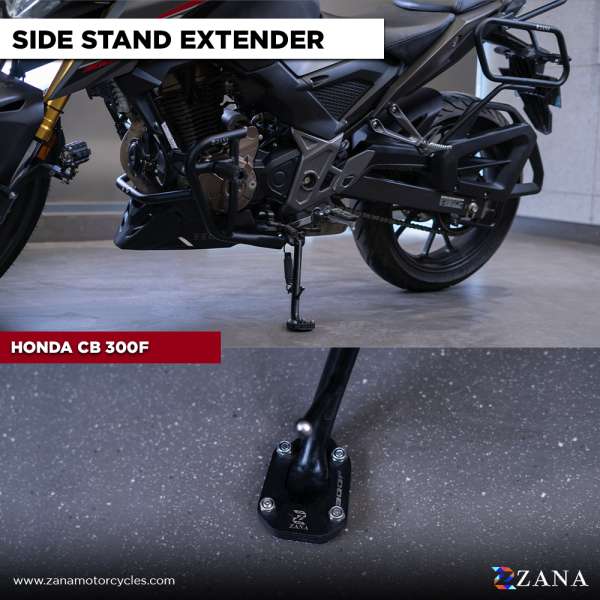 ZANA Side Stand Extender for Honda CB300F (ZI-8278)– Moto Central