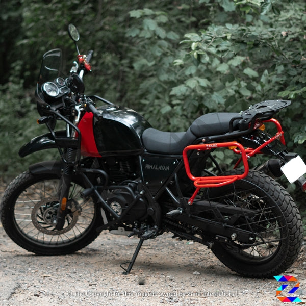 ZANA SADDLE STAY GLOSSY RED HIMALAYAN BS6 (2016-2022) / SCRAM 411 (202 ...