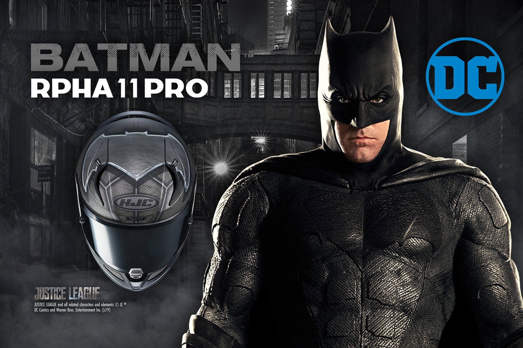 HJC RPHA 11 BATMAN DC COMICS (MC5SF) Helmet– Moto Central