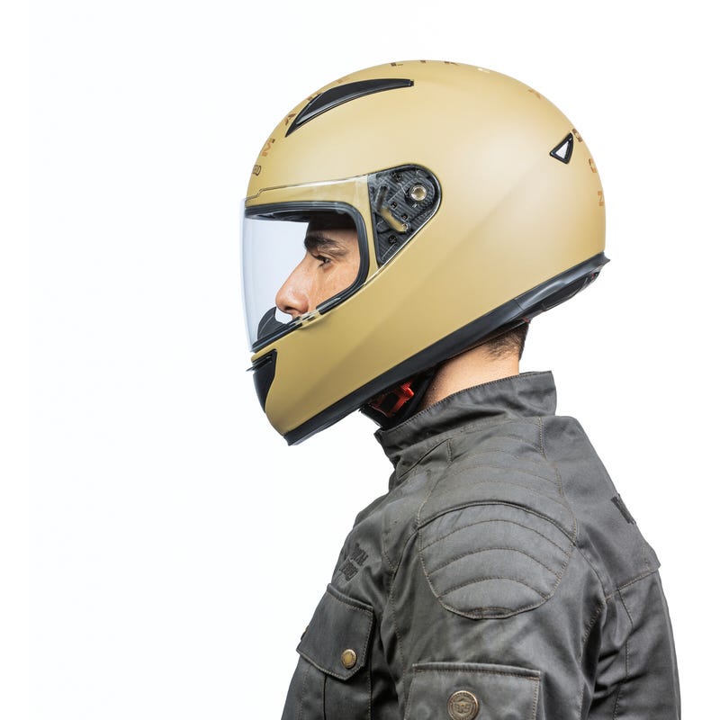 Royal Enfield Street Prime MLC Camo Desert Storm Helmet– Moto Central