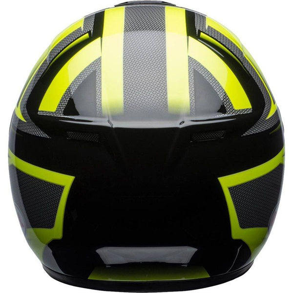 Bell SRT Predator Hi-Vis Green-Black Helmet– Moto Central