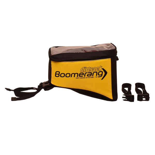Dirtsack Boomerang Tank Bag (Orange)– Moto Central