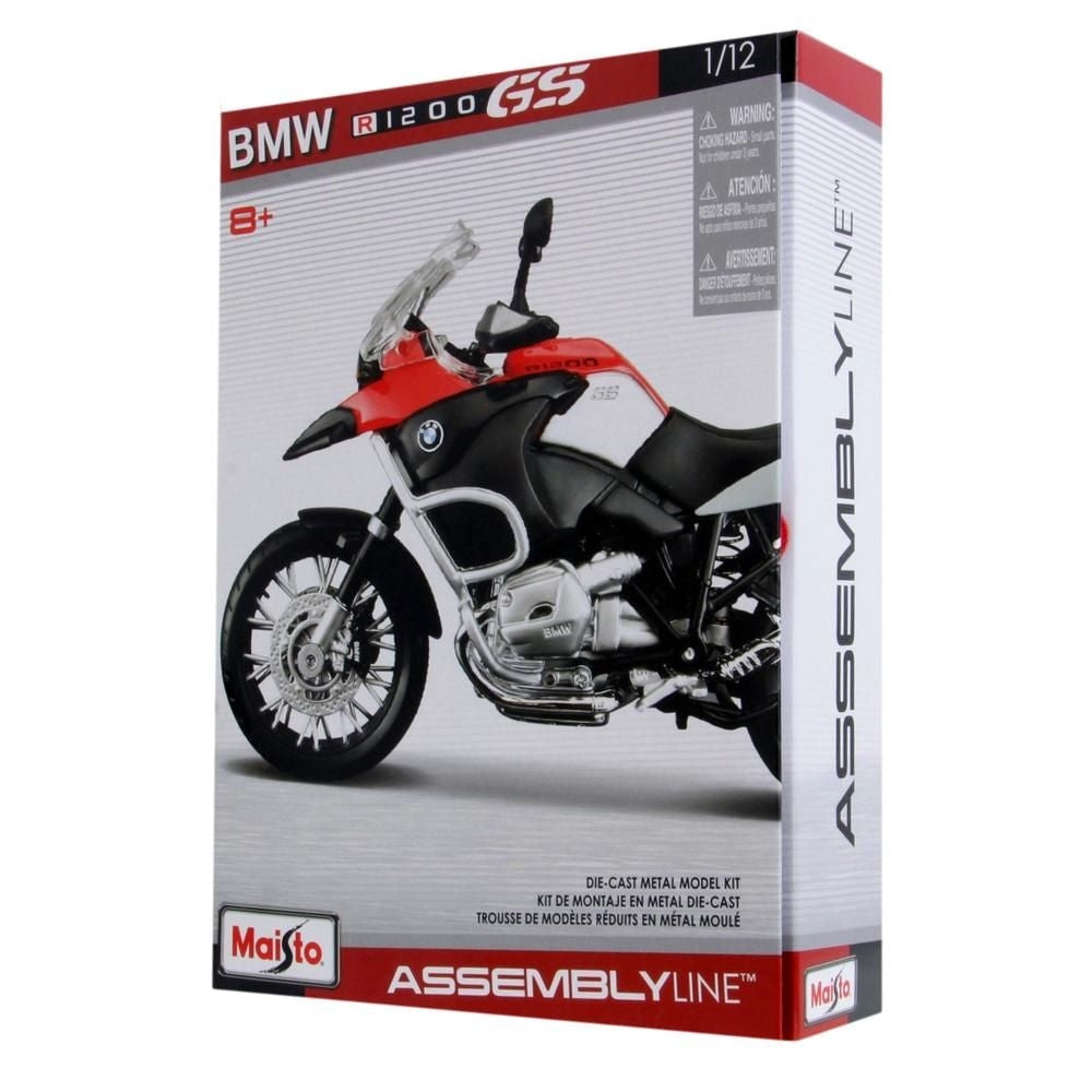 Maisto Assembly Line BMW R1200 GS– Moto Central