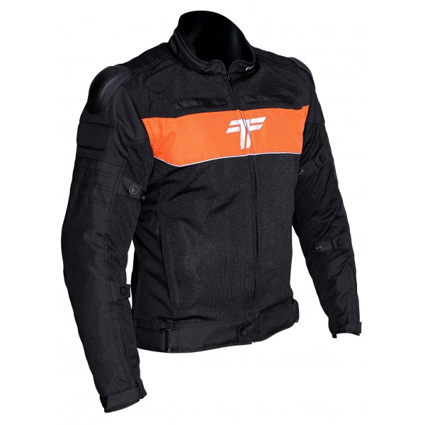 Tarmac One III Level 2 Riding Jacket (Black Orange)– Moto Central