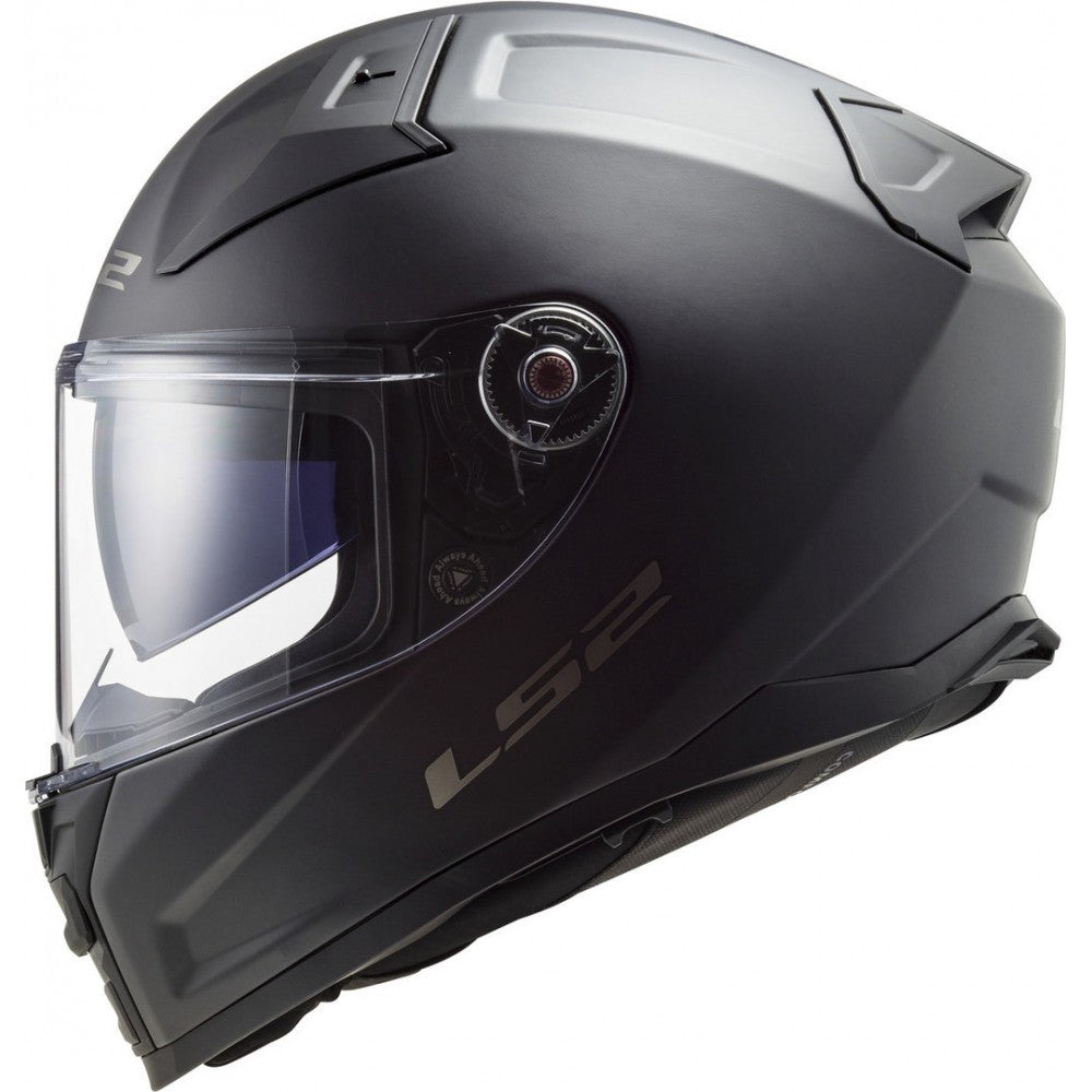 LS2 FF811 VECTOR II Solid Matt Black Helmet– Moto Central