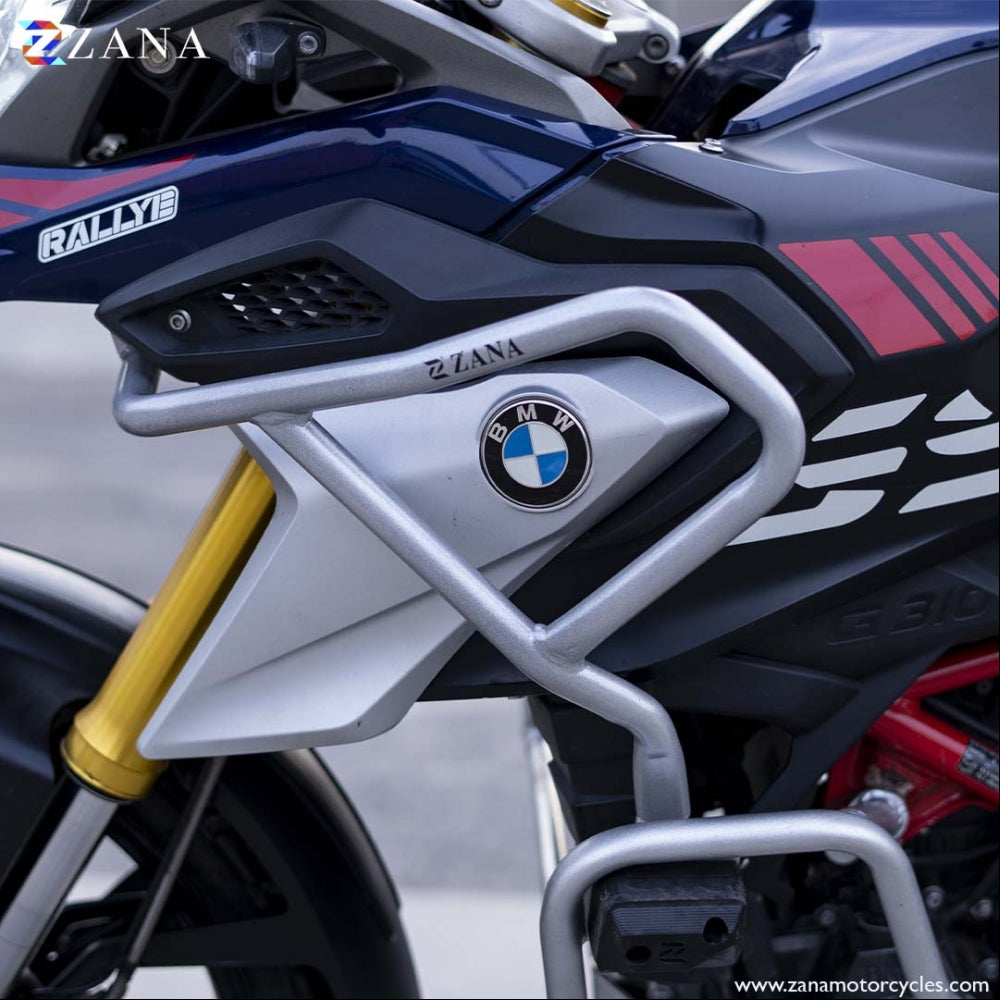 ZANA BMW G310 GS UPPER FAIRING GUARD (SILVER) (ZI-8186)– Moto Central