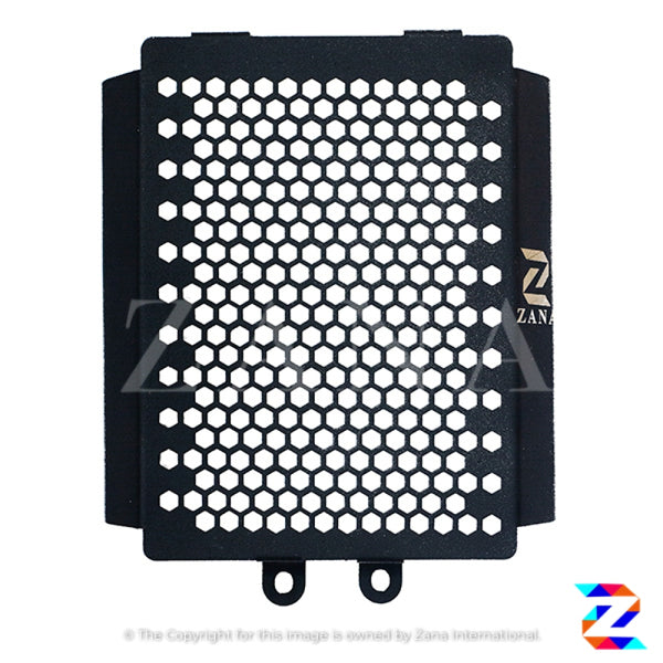 ZANA HONEYCOMB TYPE-1 RADIATOR GRILL BLACK GT & INTERCEPTOR 650 (ZI-80 ...