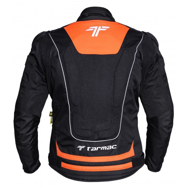 Tarmac One III Level 2 Riding Jacket (Black Orange)– Moto Central