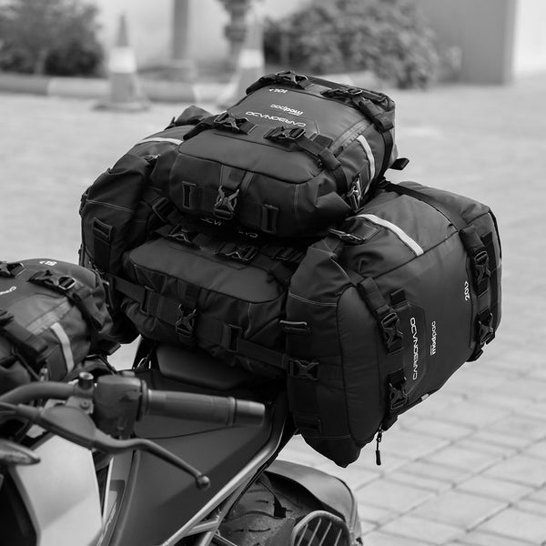 CARBONADO Modpac 70L Setup (Black)– Moto Central