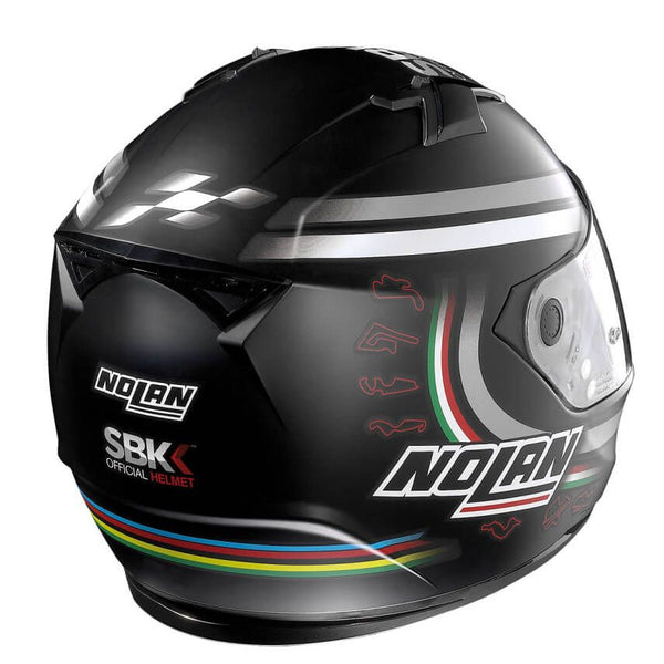 Nolan N64 SBK 89 Helmet Flat Black– Moto Central