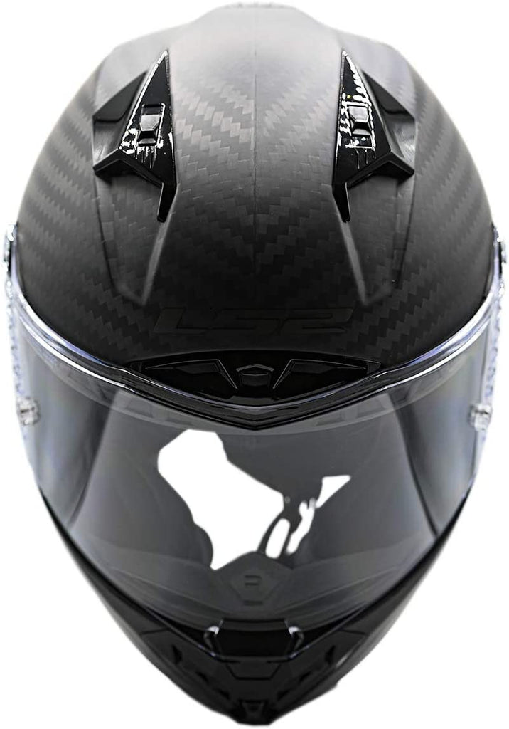 LS2 FF805 THUNDER Plus Carbon Matt Helmet– Moto Central