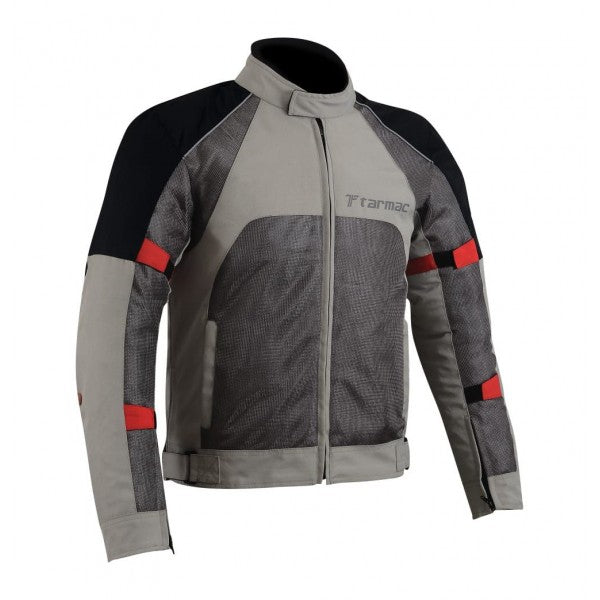 Tarmac Drifter II Level 2 Riding Jacket (Black Grey Red)– Moto Central