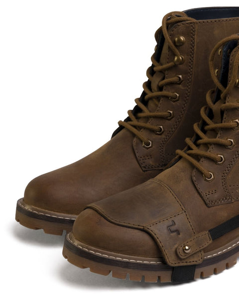 Trip Machine Boots Derby (Tobacco Brown)– Moto Central