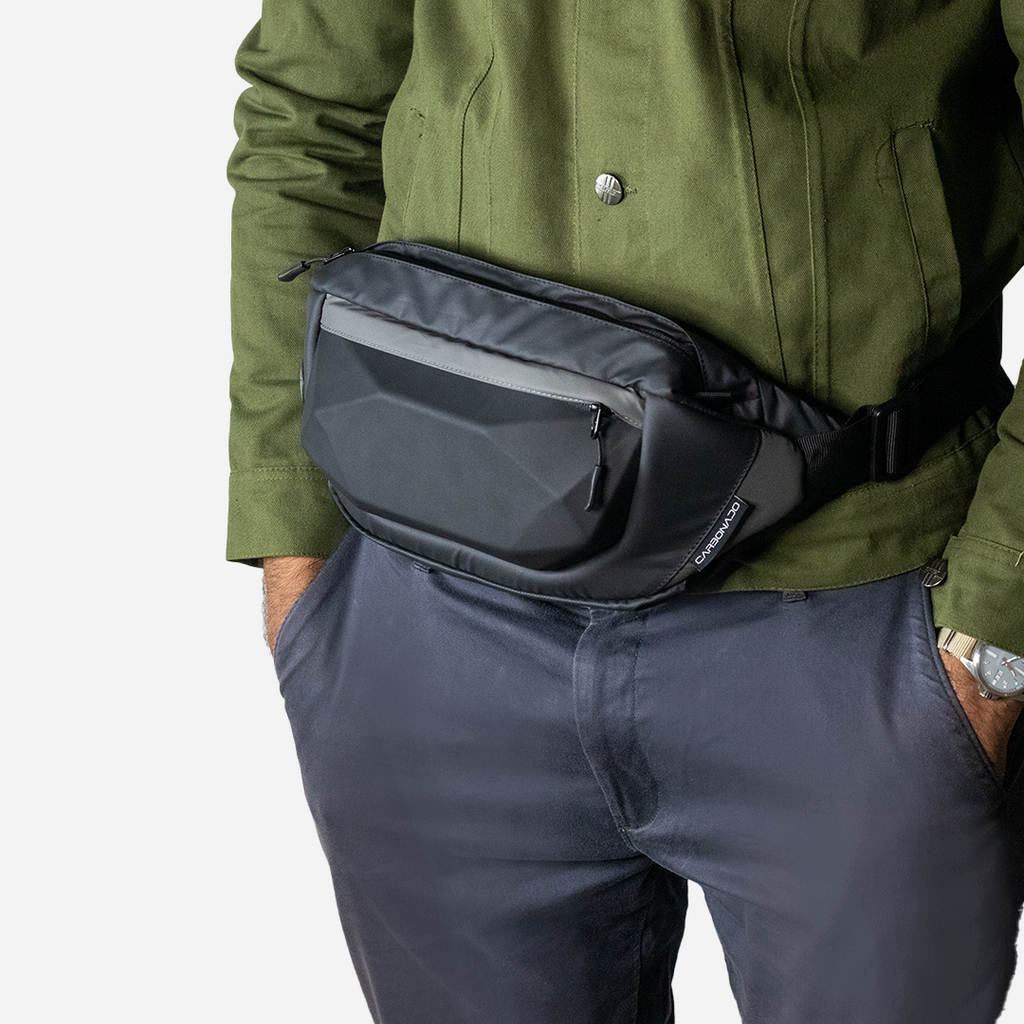 CARBONADO Rock Waist Pouch– Moto Central