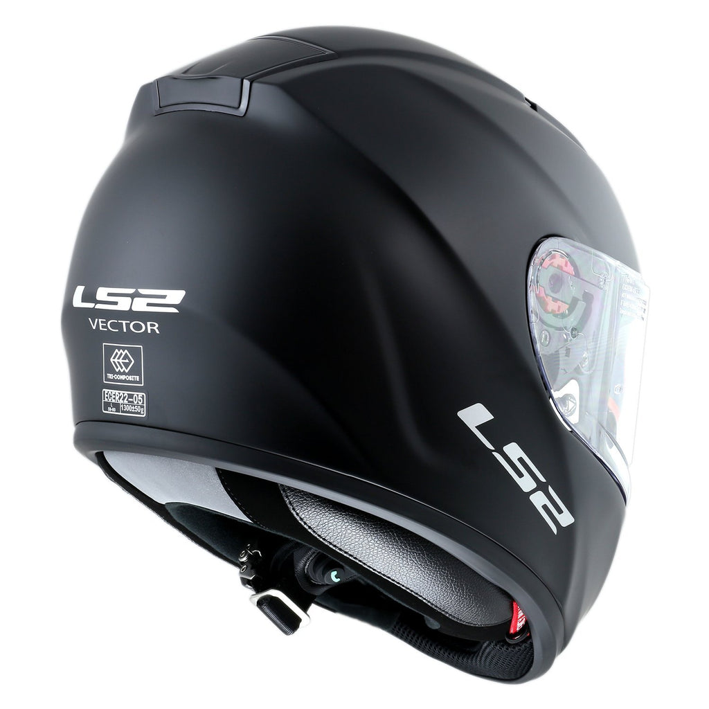 LS2 FF397 Bluetooth Solid Matt Black Helmet– Moto Central