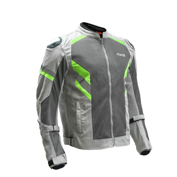 Raida Frigate Motorcycle Riding Jacket (Grey)– Moto Central