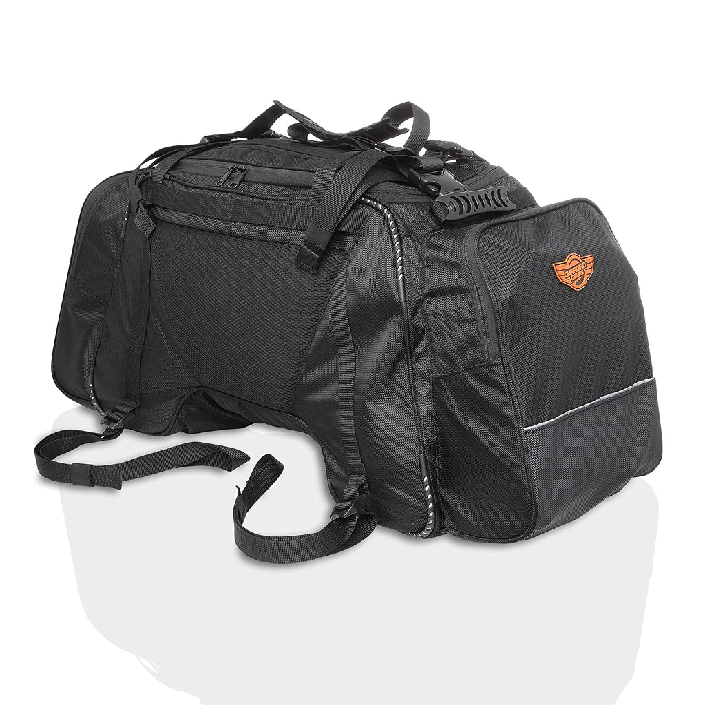 Guardian Gears Rhino 70L Tail Bag (with Rain Cover & Dry Bag)– Moto Central