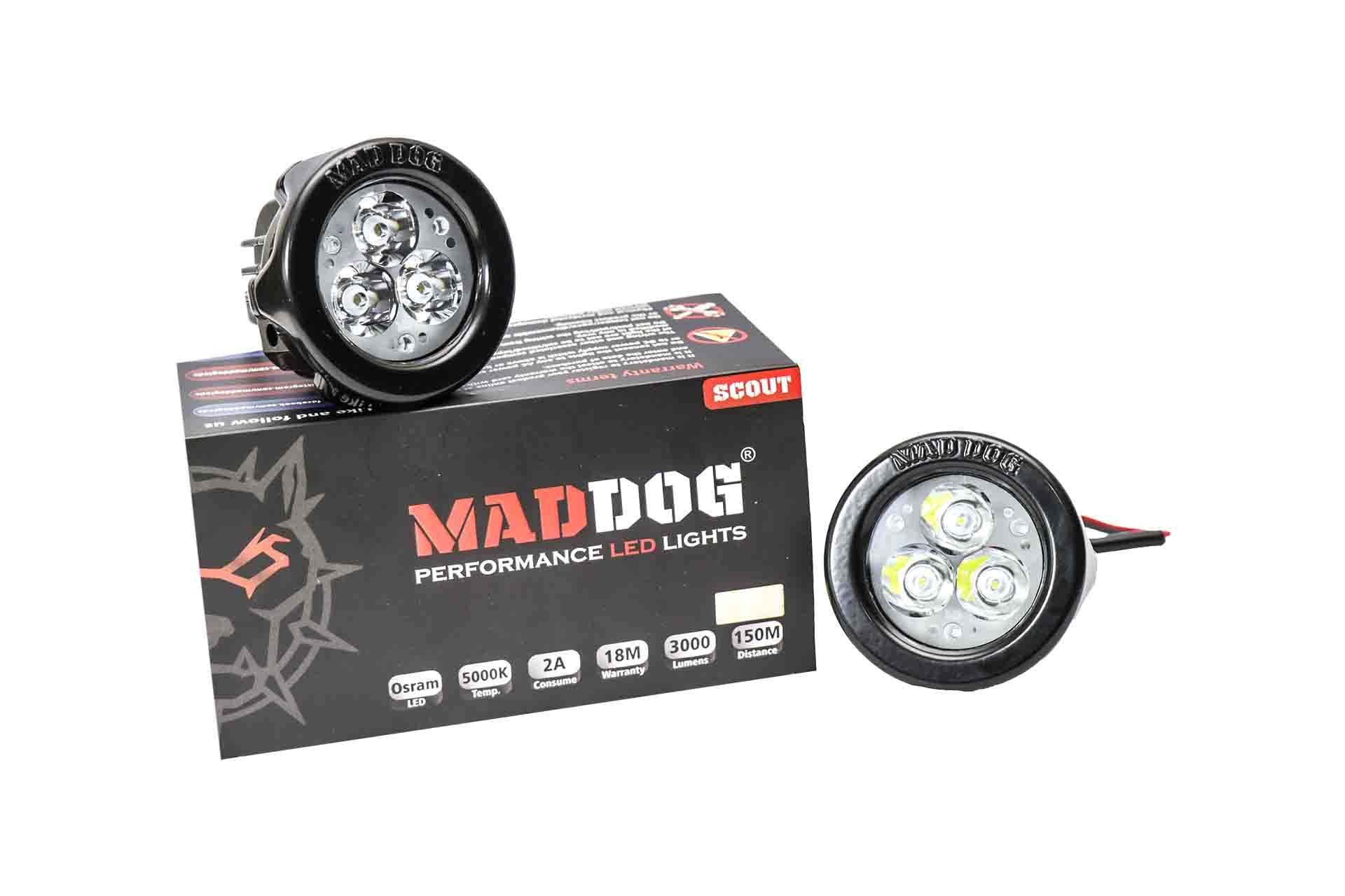 MADDOG Lights India– Moto Central