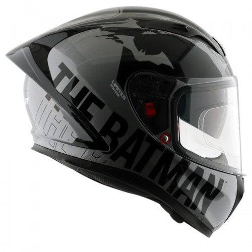 AXOR Street DC Batman Gloss Anthracite Black Helmet– Moto Central