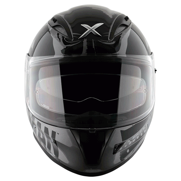 AXOR Street DC Batman Gloss Anthracite Black Helmet– Moto Central