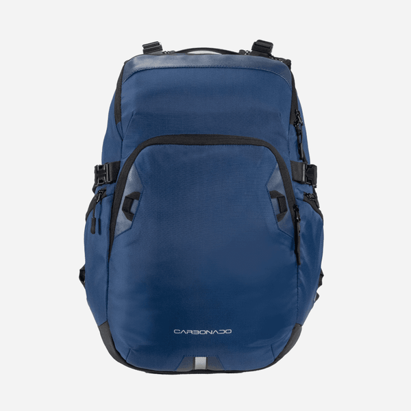 CARBONADO Beetle Backpack (Blue)– Moto Central