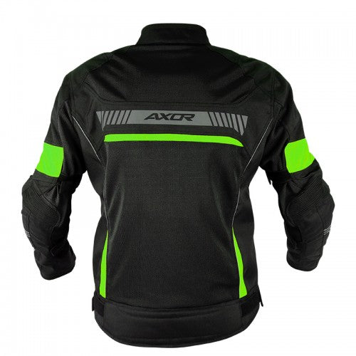 Axor Cruise 2 Riding Jacket (Black Neon Yellow)– Moto Central