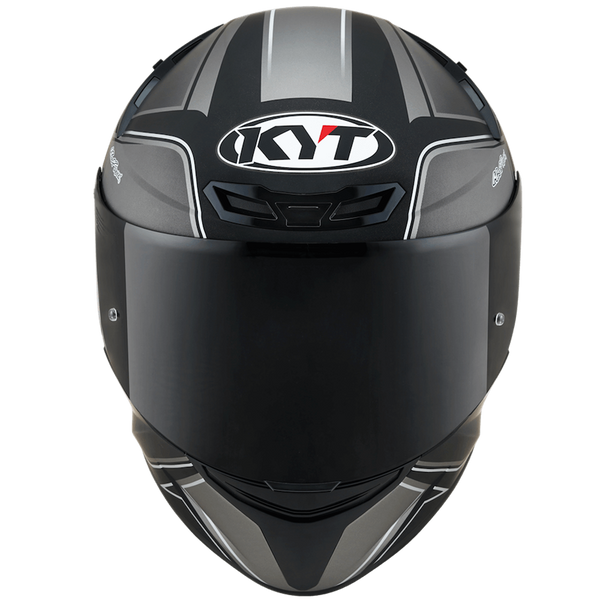 KYT TT Course Tourist Matt Cool Grey Helmet– Moto Central
