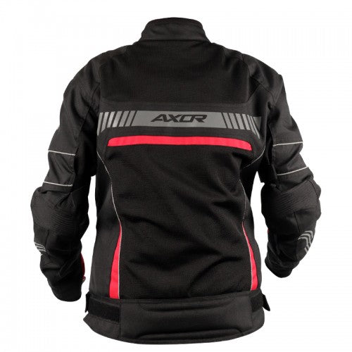 Axor Diva Riding Jacket (Black Red)– Moto Central