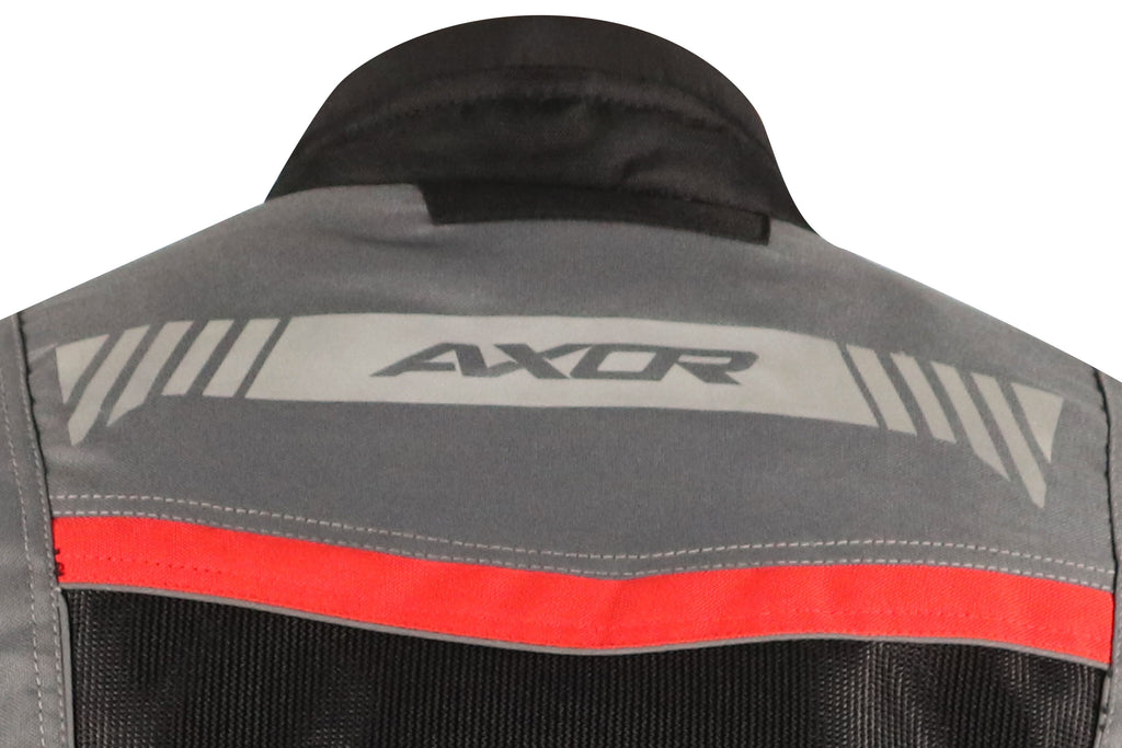 Axor Falcon Riding Jacket (Black Red)– Moto Central