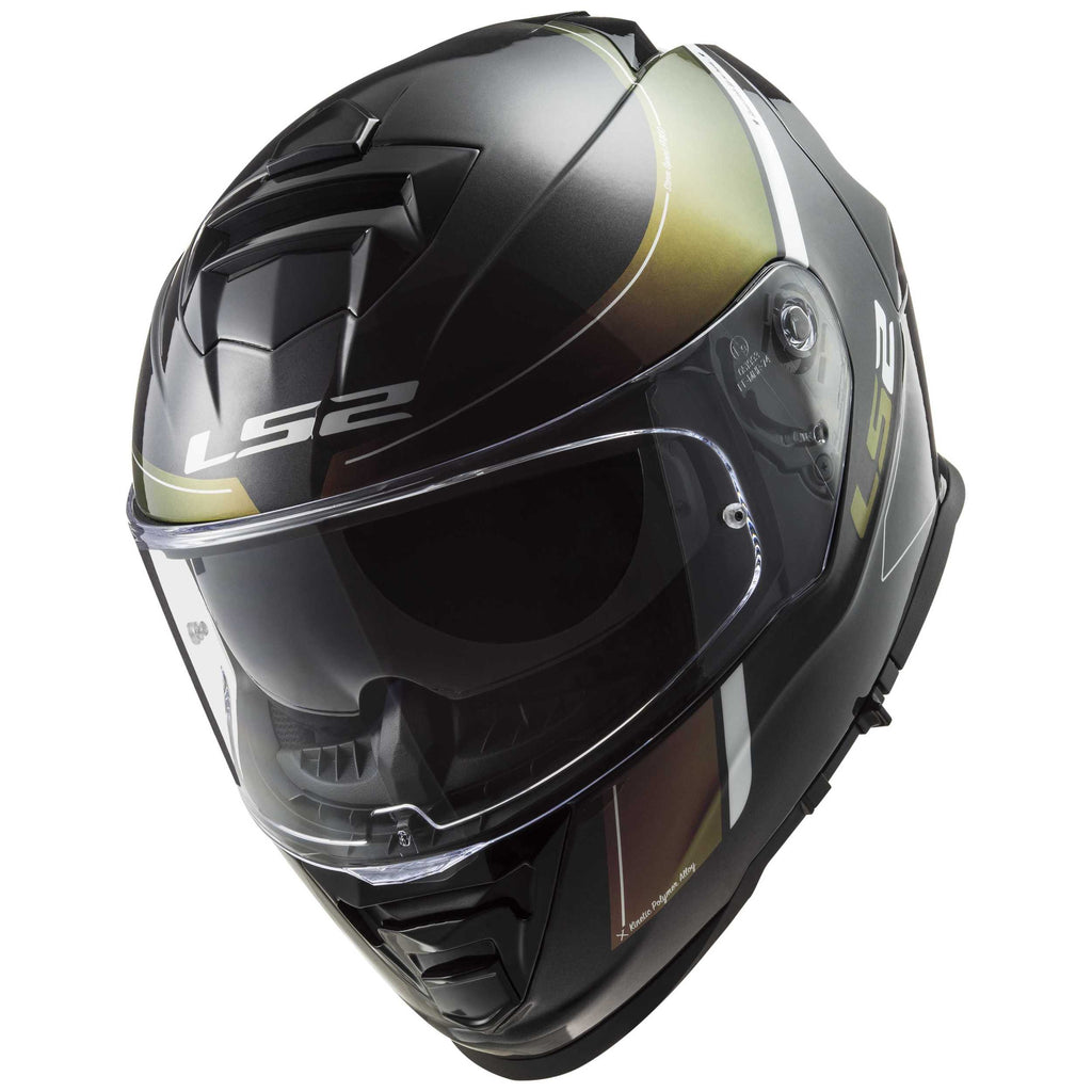 LS2 FF800 Storm Velvet Black Rainbow Gloss Helmet– Moto Central