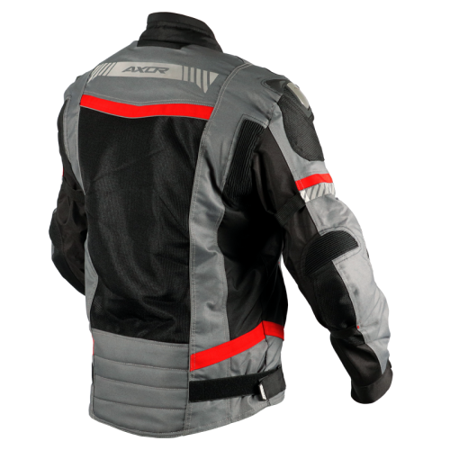 Axor Falcon Riding Jacket (Black Red)– Moto Central